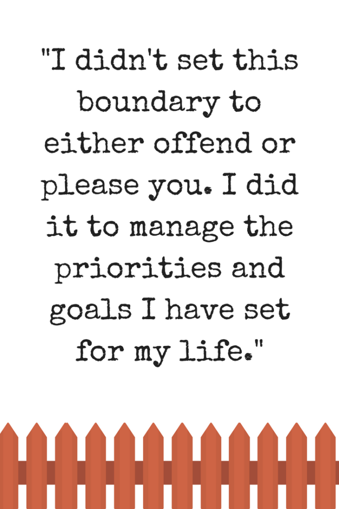 Setting Personal Boundaries: Why, When, and How to Protect Yourself